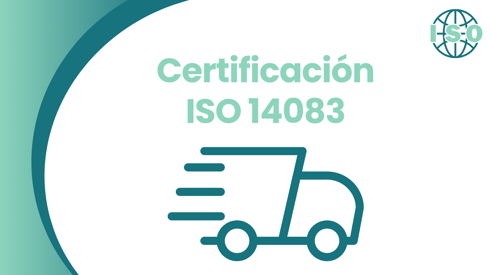 ISO 14083 y la medición de emisiones de CO₂